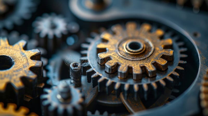 A Close-up of Gears and Cogs, Symbolizing the Seamless Machinery of ...