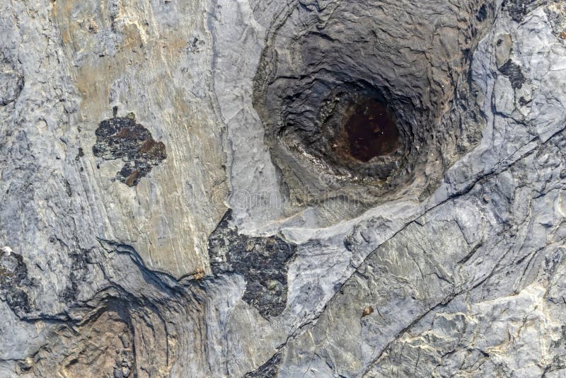 Geological Rock Shapes and Patterns Stock Image - Image of design ...