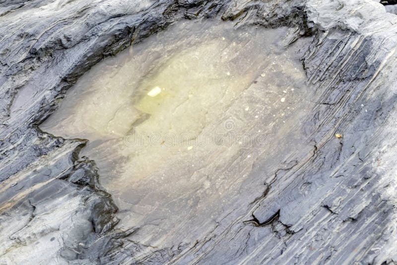 Geological Rock Shapes and Patterns Stock Image - Image of macro ...