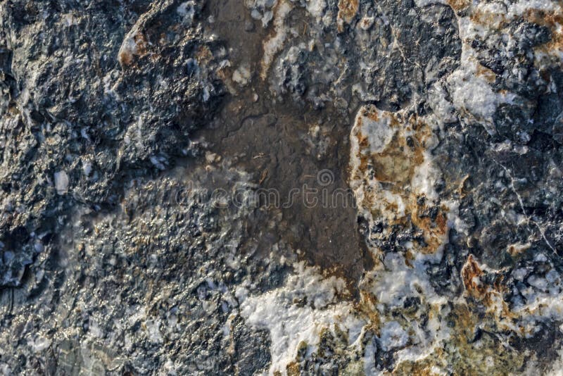 Geological Rock Shapes and Patterns Stock Image - Image of material ...