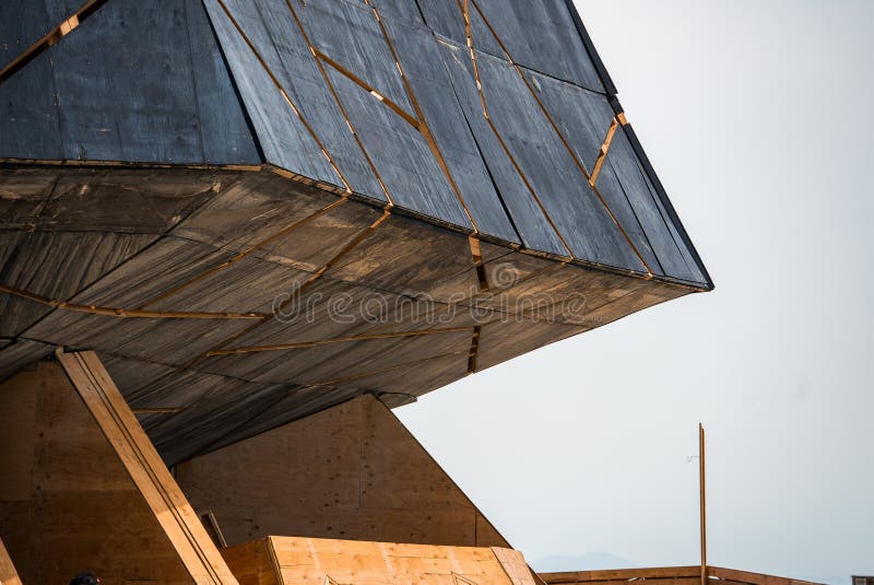 Large Angular Support Beams Stock Photos - Free & Royalty-Free Stock ...
