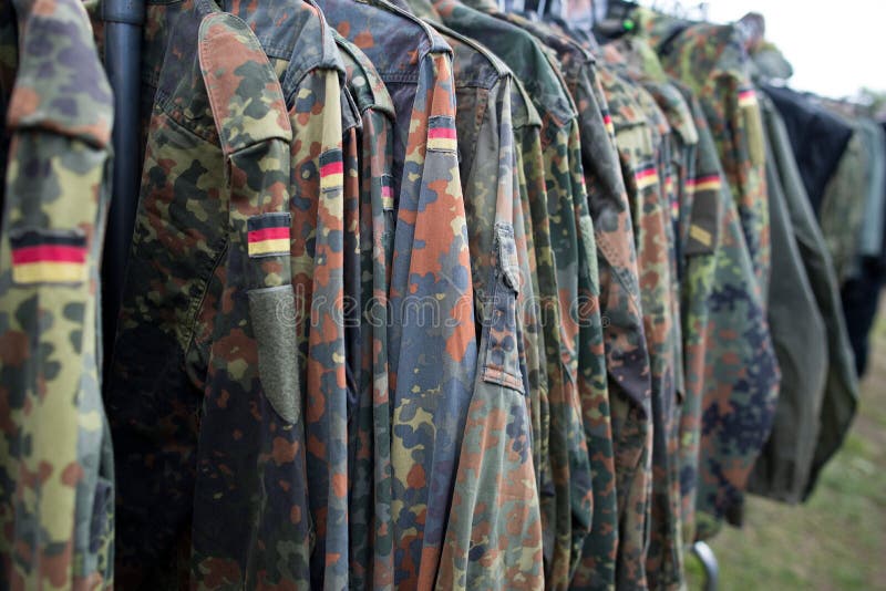 Close Up of German Uniform. Stock Photo - Image of clothing ...