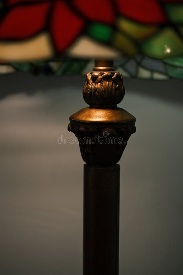 Close-up of lamp post stock image. Image of white, design - 236587129