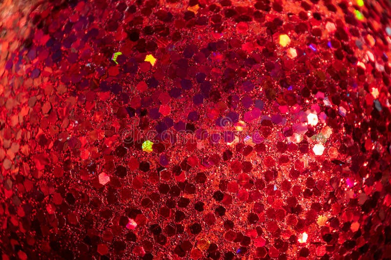 Iridescent Hexagonal Pattern Metallic Texture Vibrant Colors Stock ...