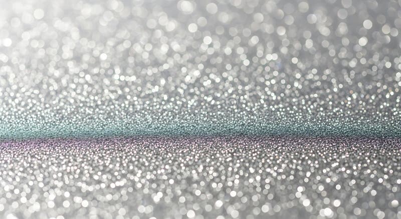 A Close-up of a Glittery Surface with a Bokeh Effect, Featuring Myriad ...