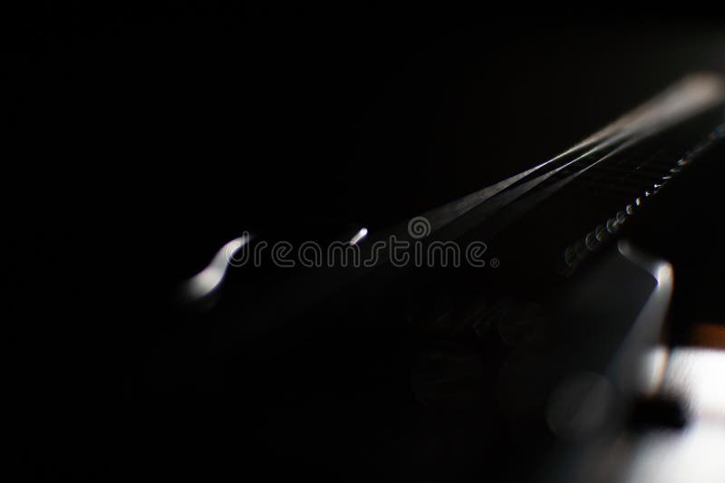 Close-up of Glossy Metallic Object, Reflective Surface with Blurred ...