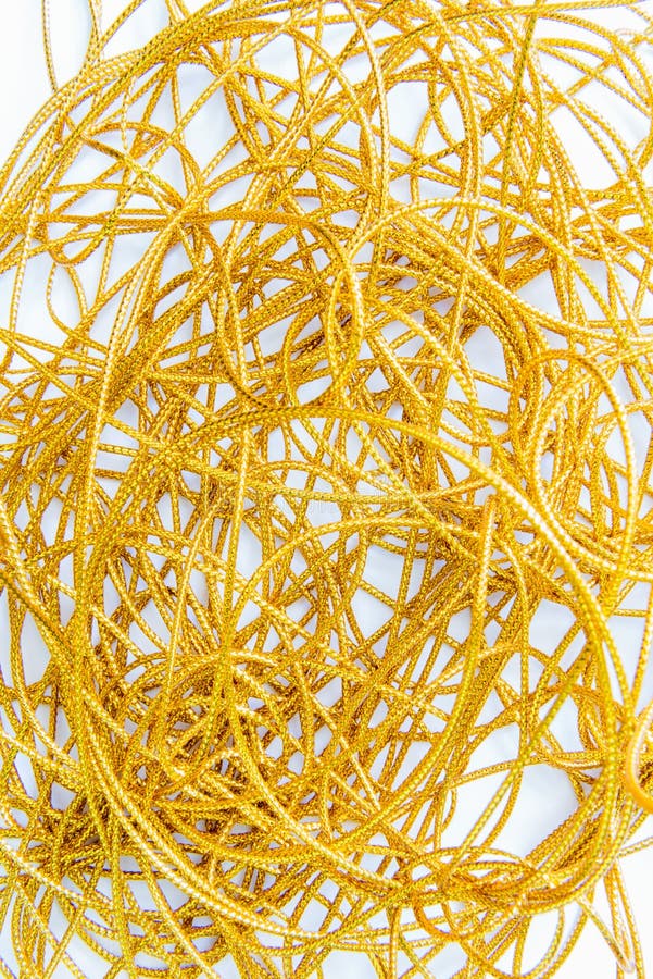Close up Gold braid stock image. Image of gold, close - 32289245