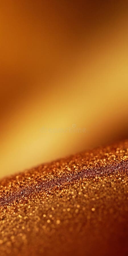 Close Up Gold Colored Object Stock Illustration - Illustration of ...