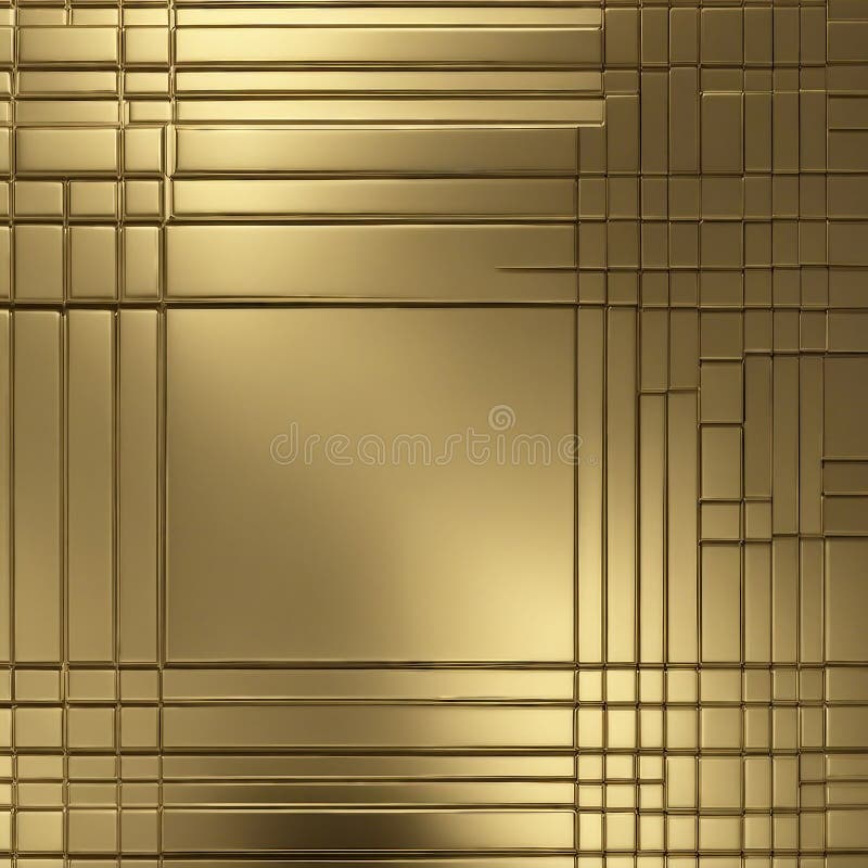 A Close-up of a Gold Engine Turned Texture with a Smooth and Shiny ...