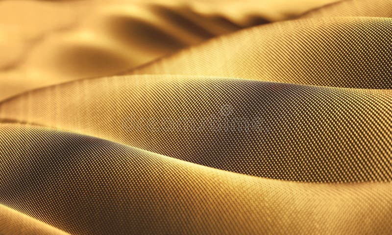 Close-up of Golden Metal for Texture and Material Template. 3d ...