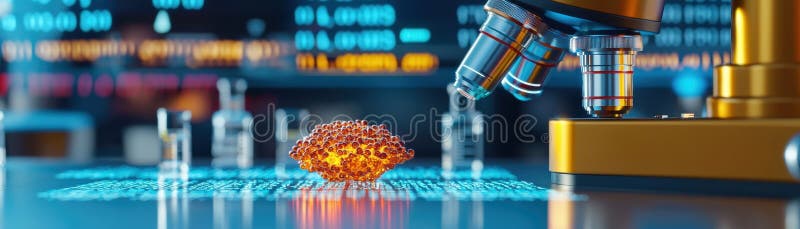 Advanced Microscopy Cell Research Biotechnology Scientific Innovation ...