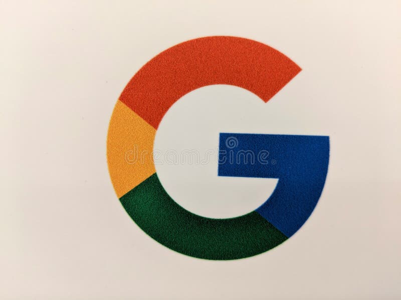 Close-up of Google Logo on Display Editorial Stock Photo - Image of ...