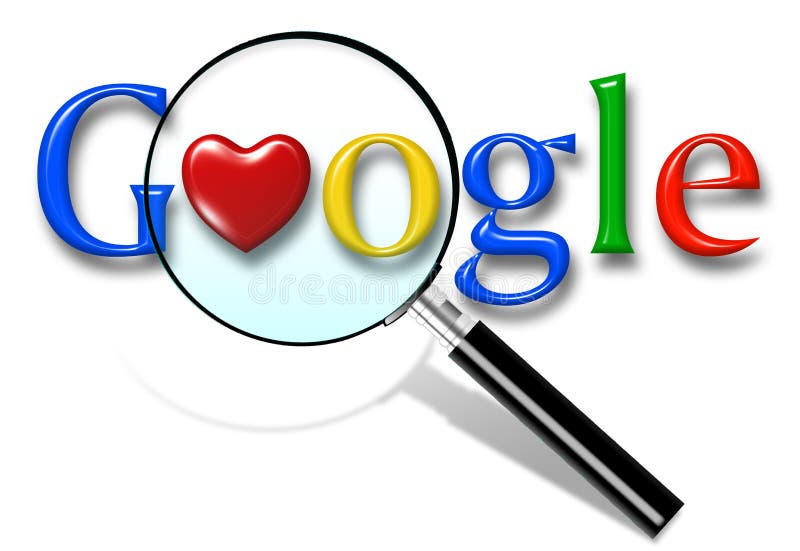 Close Up of Google Search Homepage and Cursor on the Screen Google is ...