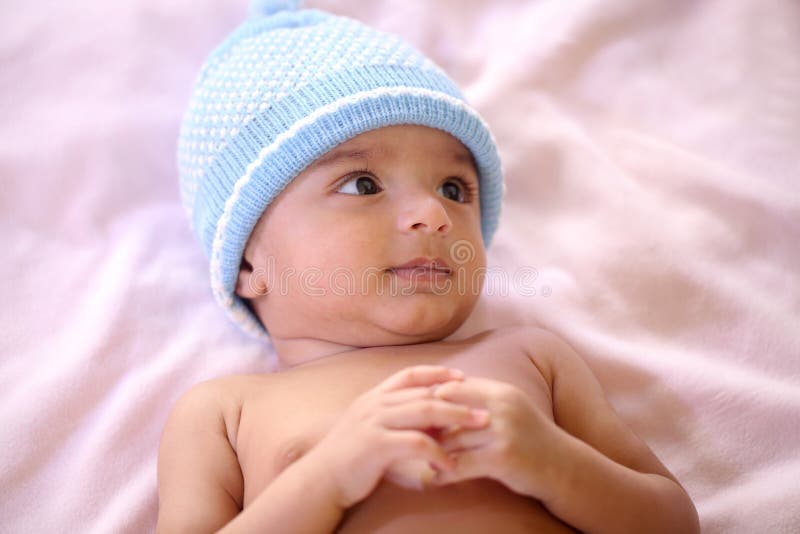 Newborn baby close up stock image. Image of caucasian - 114476911