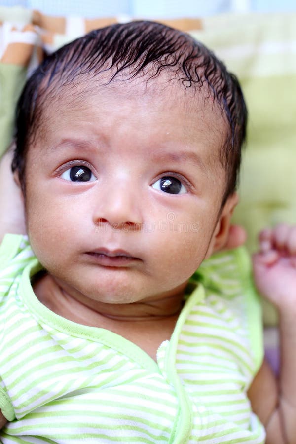 Newborn baby close up stock image. Image of crying, asian - 122396149