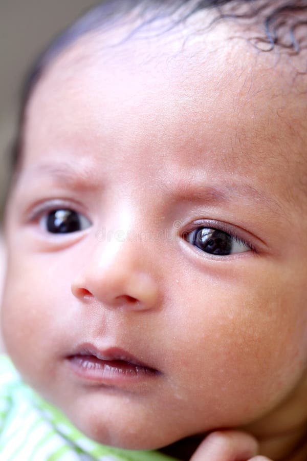 Newborn baby close up stock image. Image of care, ethnicity - 122396307