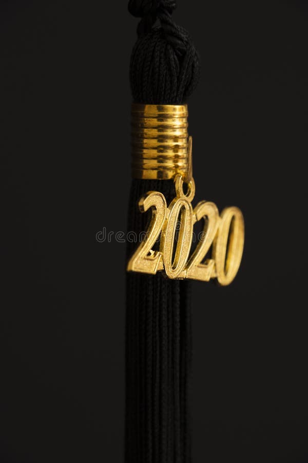 2020 Graduation Tassel stock image. Image of number - 168120213