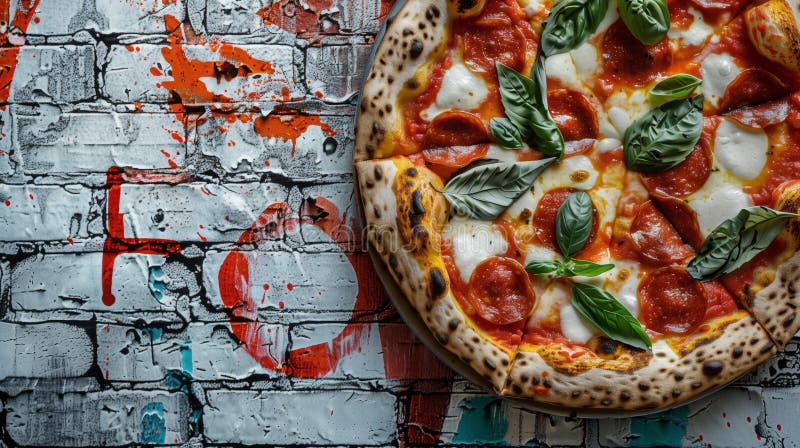 104 Pizza Graffiti Stock Photos - Free & Royalty-Free Stock Photos from ...