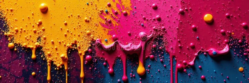 Close Up Graffiti Spray Texture, Bold Strokes Layers, Detail, Bold ...