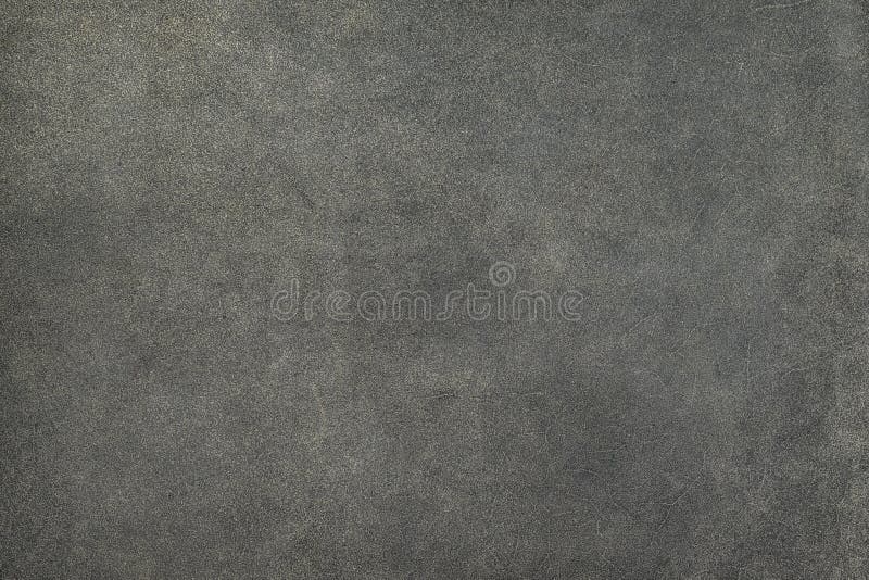 Close Up Grain Grey Color Leather Texture Background Stock Image ...
