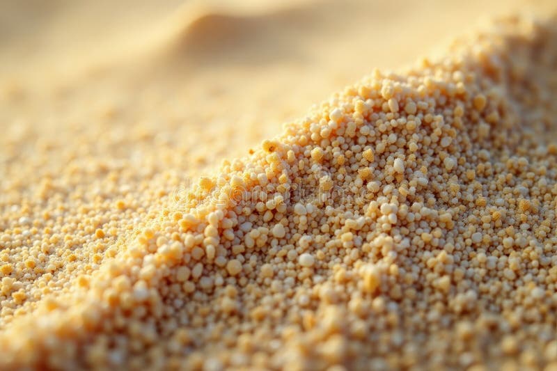 Close Up, Grainy Sand Texture Fine, Light Colored Grains , Natural ...