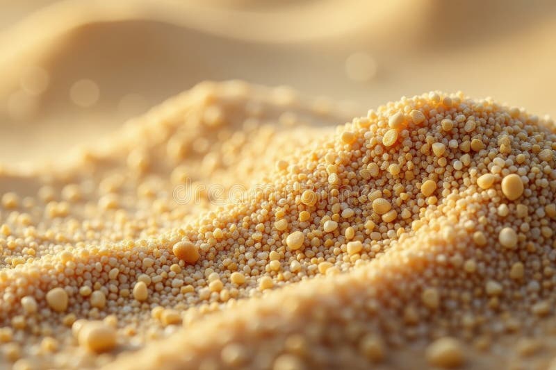 Close Up, Grainy Sand Texture Fine, Light Colored Grains , Seamless ...