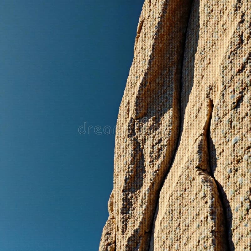 Close Up of Granite Cliff Face, Challenging Route, Wilderness ...