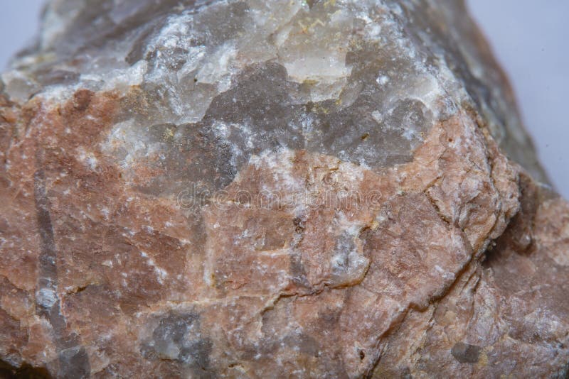 A Close-up of a Granite Cobblestone Interspersed with Quartz Stock ...