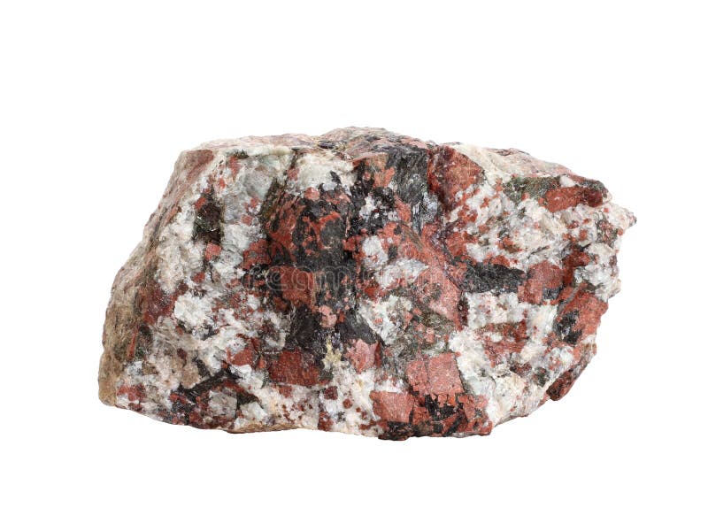 Close-up of Granite an Intrusive Igneous Rock Stock Image - Image of ...