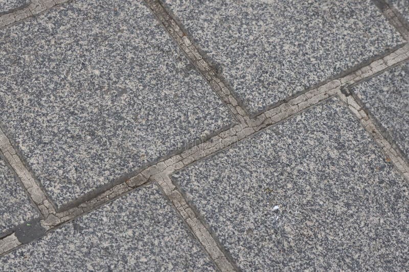 Close-up of Granite Pavement Texture in Istanbul Stock Illustration ...