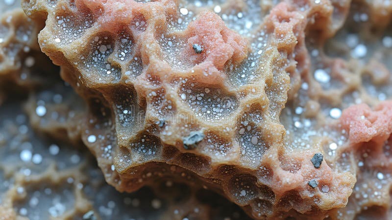 Close-up Granite Texture, Crystalline Structure, High Quality Image ...