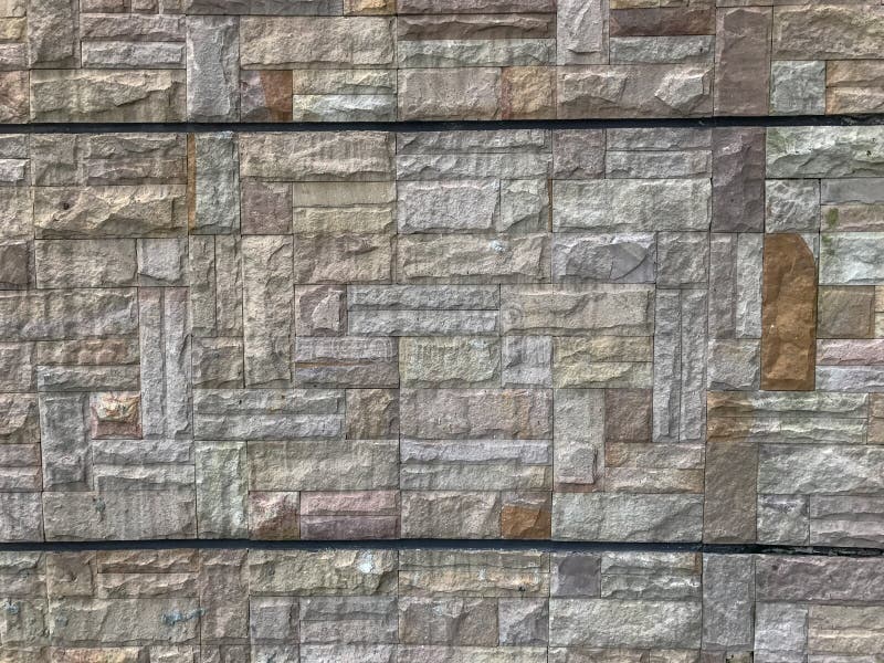 Close Up Granite Wall Tile Background Stock Image - Image of interior ...
