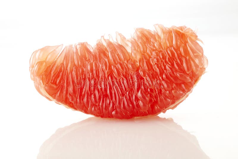 Close Up of Grapefruit Pulp Stock Image - Image of grapefruit, white ...
