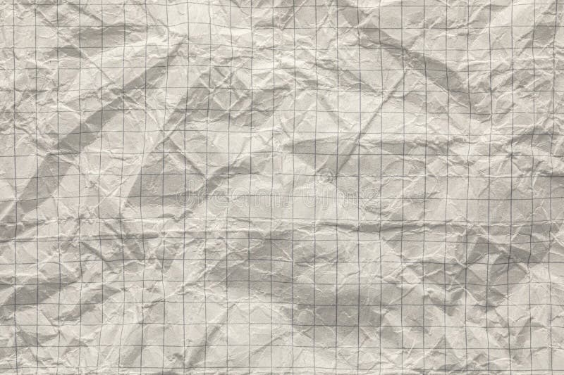 Close-up of Graph Ruled Composition or Exercise Book Paper with Rough ...