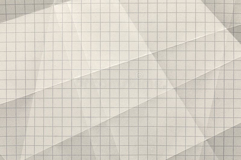 Close-up of Graph Ruled Composition or Exercise Book Paper with Rough ...