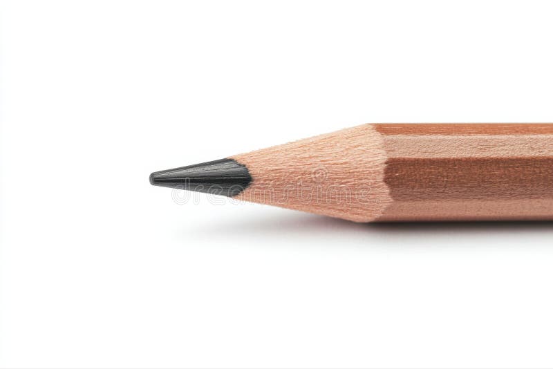Close-up of a Graphite Pencil - a Simple and Focused Artistic Object ...