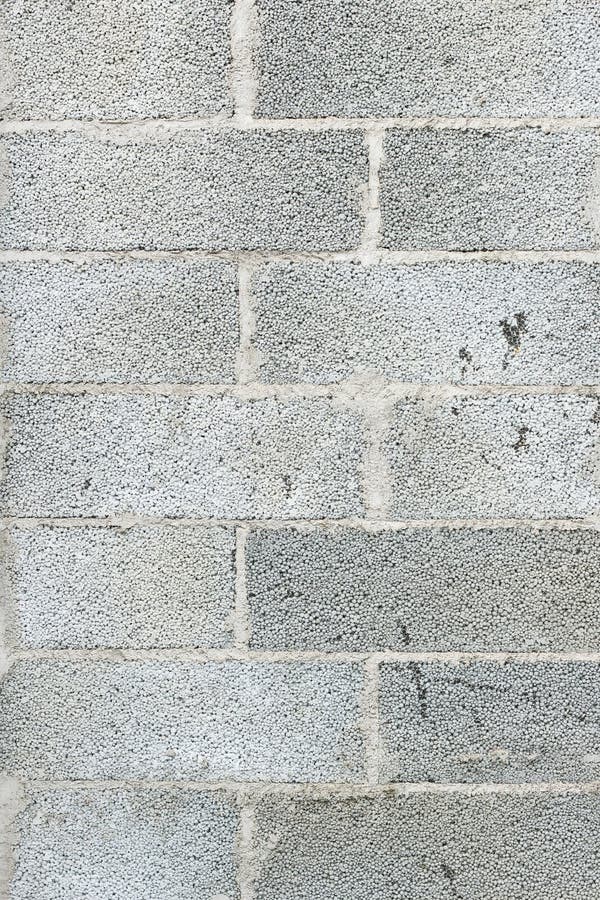 Close-up of a Gray Concrete Block Wall Stock Image - Image of backdrop ...