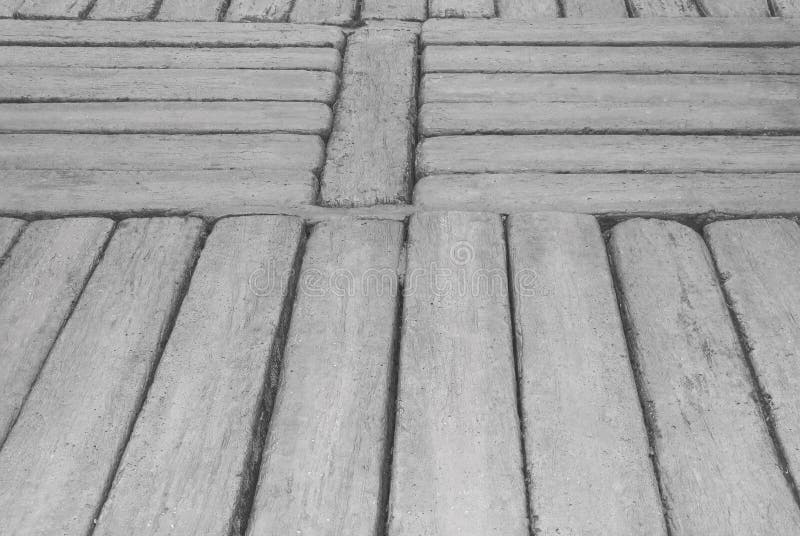 Gray Concrete Walkway in Plank Patterns Texture for Natural Background ...