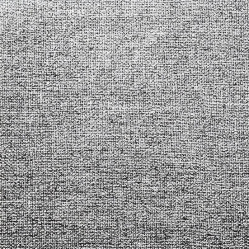 Gray Fabric Texture Close Up Showing Detailed Woven Pattern Stock ...
