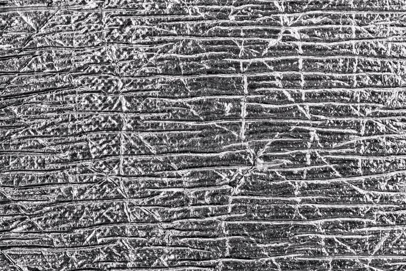 Gray Foil Abstract Textured Background. Stock Photo - Image of aluminum ...