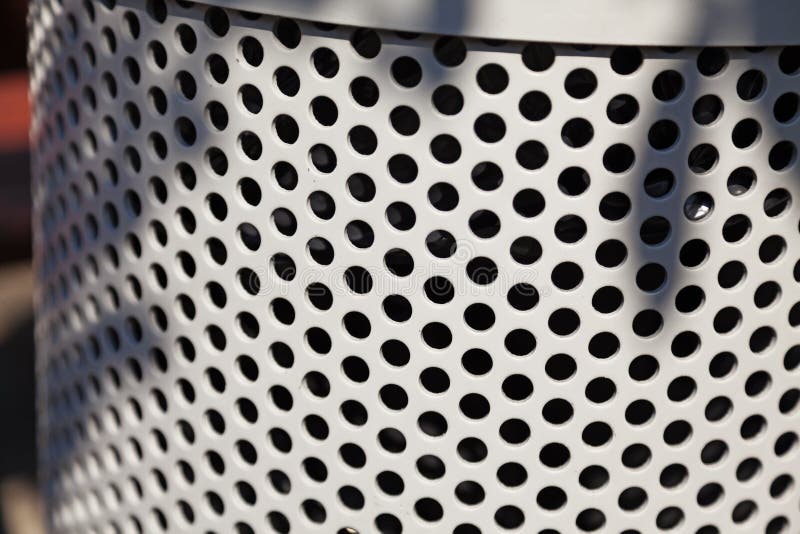 Garbage Circle. Different Types Of Garbage Around The Recycling Symbol ...