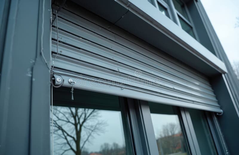 1,723 Roller Shutter Window Modern House Stock Photos - Free & Royalty ...