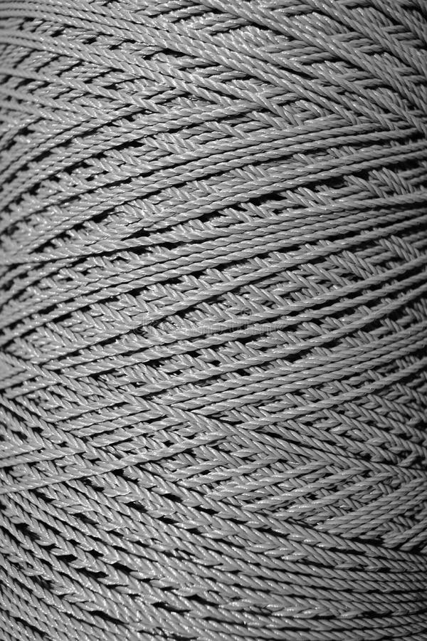Gray Rope Texture Weaving Patterns Abstract Background Stock Photo ...