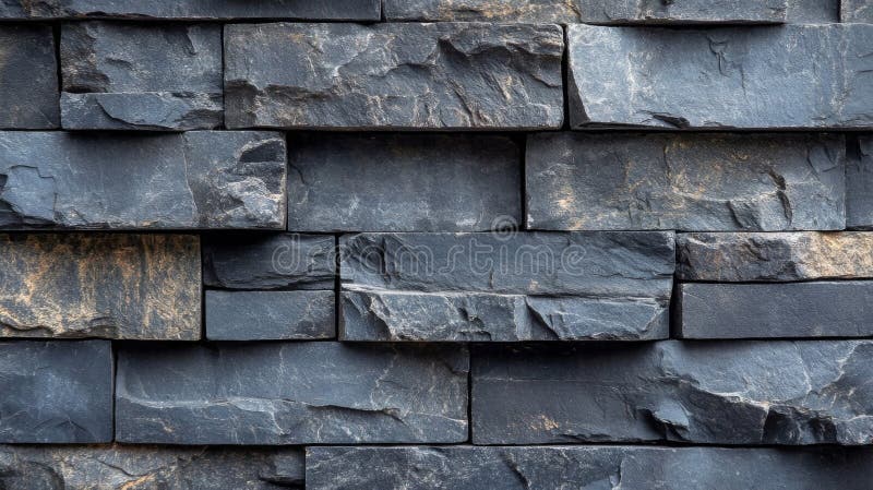 Close-up of a Gray Stone Wall with Irregularly Shaped Bricks Stock ...