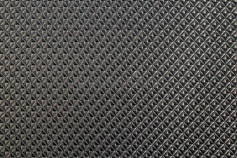 Close Up of Gray Synthetic Textured Fabric with a Rhombus Pattern ...