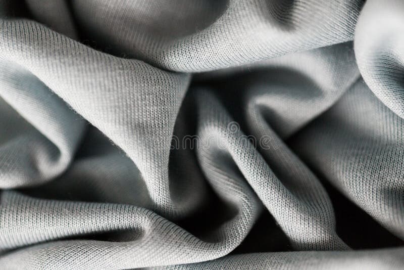Close Up of Gray Textile or Fabric Background Stock Photo - Image of ...