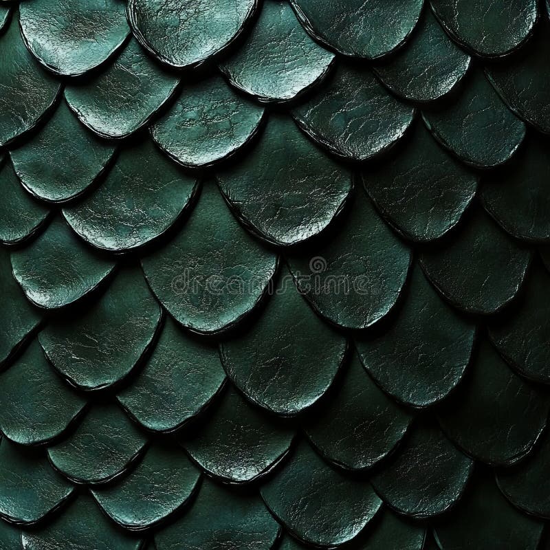 A Close Up of a Green Dragon Scales Pattern Stock Photo - Image of ...