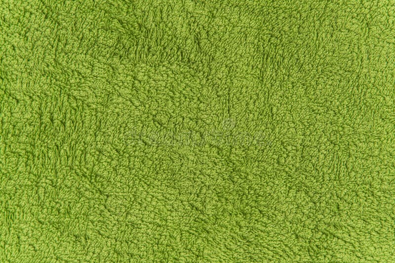 Close Up Green Fleece Texture. Background Stock Photo - Image of ...