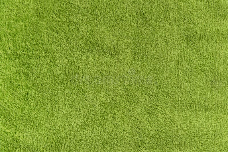 Close Up Green Fleece Texture. Background Stock Photo - Image of ...