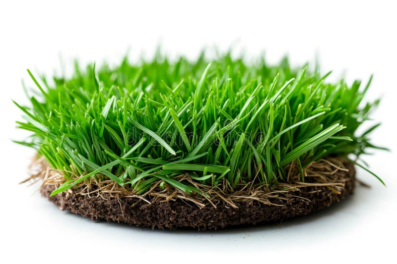 Circular Grass Patch Vibrant Green Stock Photos - Free & Royalty-Free ...